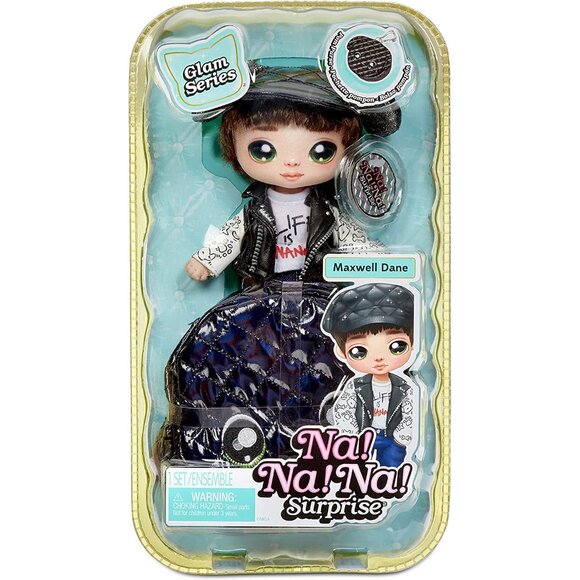 MGA Entertainment | Toys | Na Na Na Surprise Glam Series Maxwell Dane ...